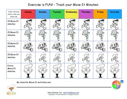 Fun Exercise Tracker – Central City Community Health Center Inc.