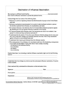 Influenza Consent Form – Central City Community Health Center Inc.